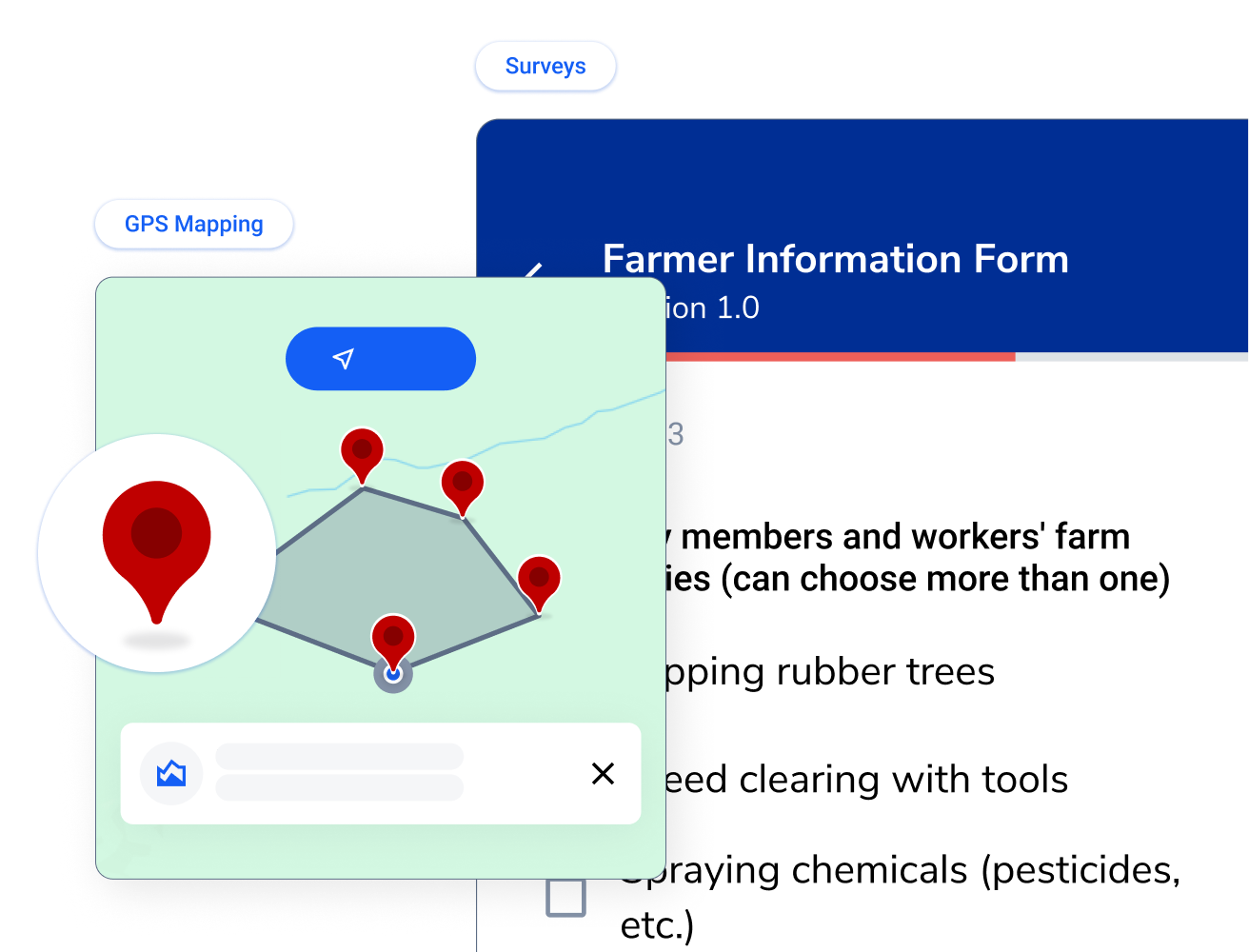 AgriTrace - Field Data Collection App | Agridence