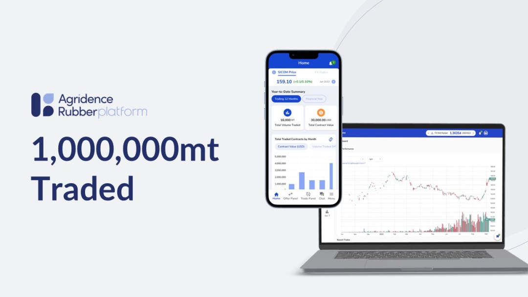 Agridence Rubber Platform Achieves Remarkable Milestone: Facilitating ...